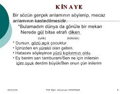 Kinaye sanatı nedir? – merakname